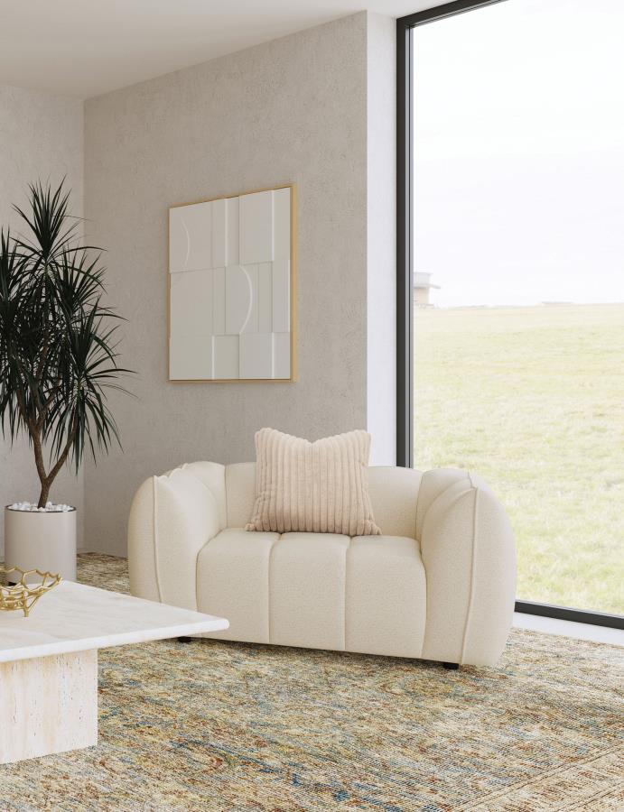 Winchester Boucle Upholstered Chair – DoReMi Sofa