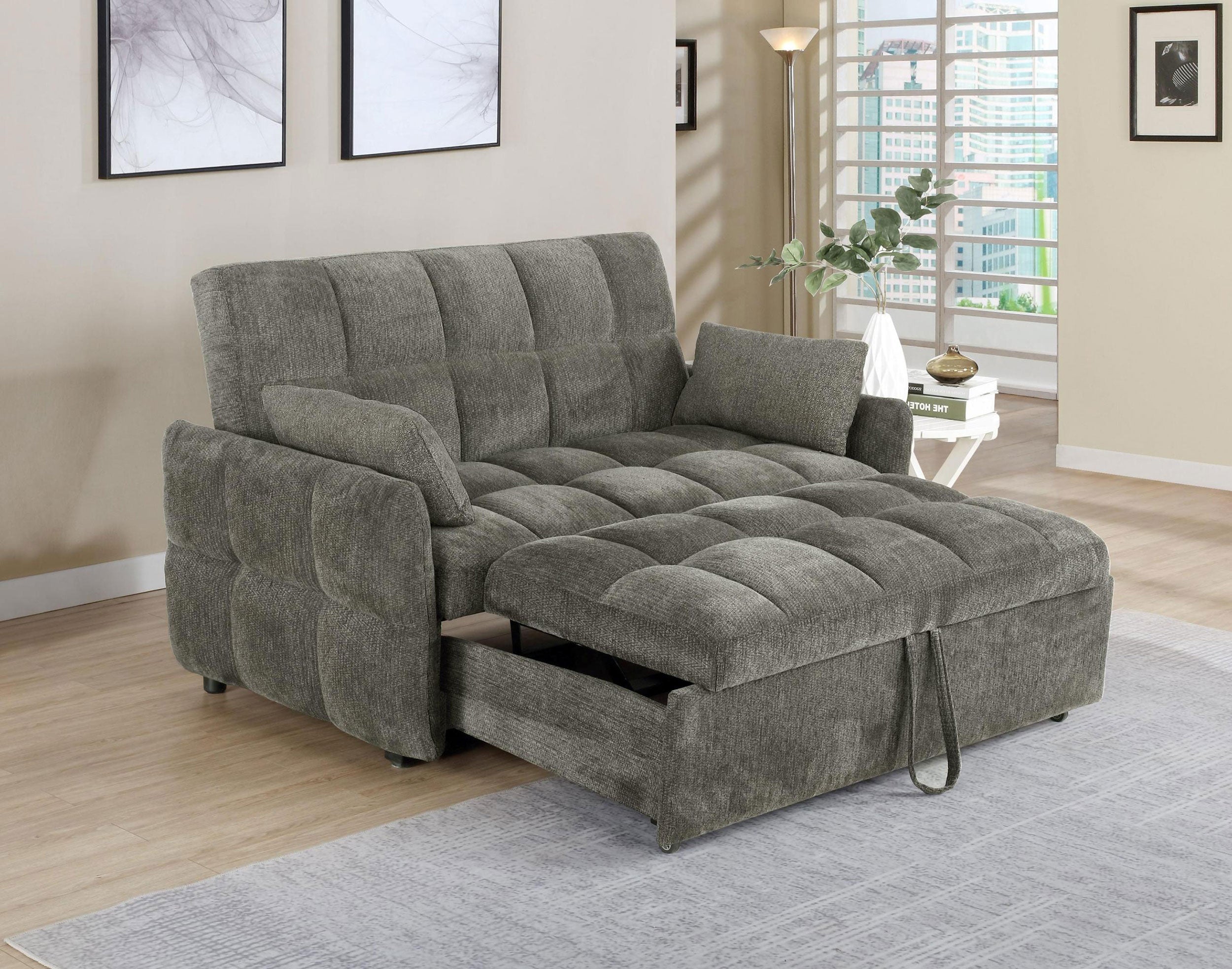 Convertible Sleeper Sofa Bed – DoReMi Sofa